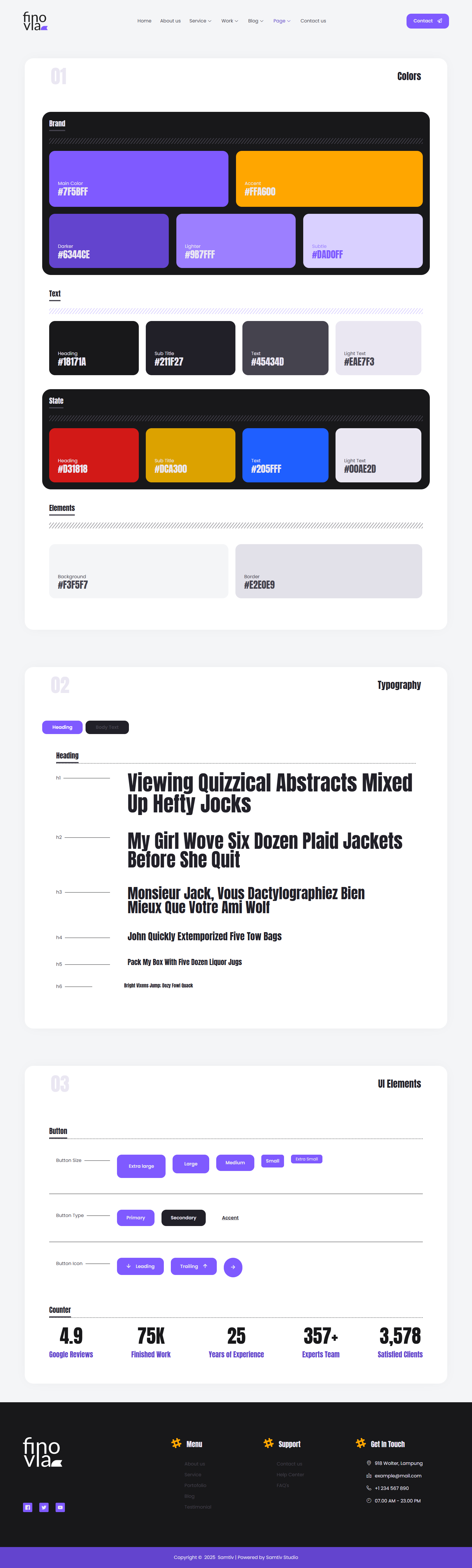 Finovia - Digital Marketing Agency Elementor Kit by Samtiv | ThemeForest